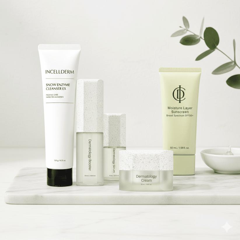 Essential Incellderm Ritual Kit - RIMAN KBeauty